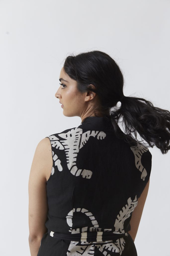 SHER JACKET SET (BLACK) – Yam India