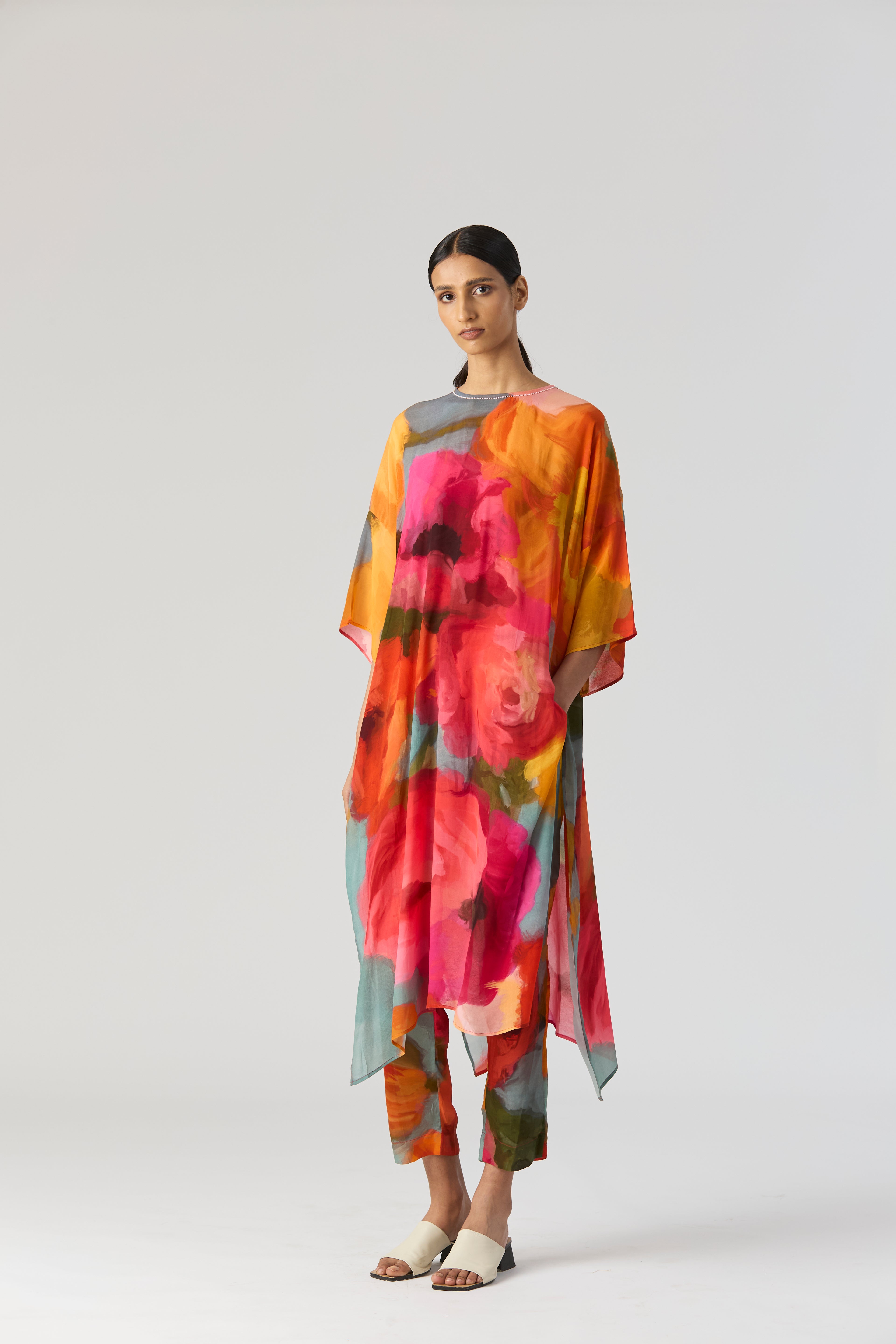 Veronica Kaftan Set – Yam India