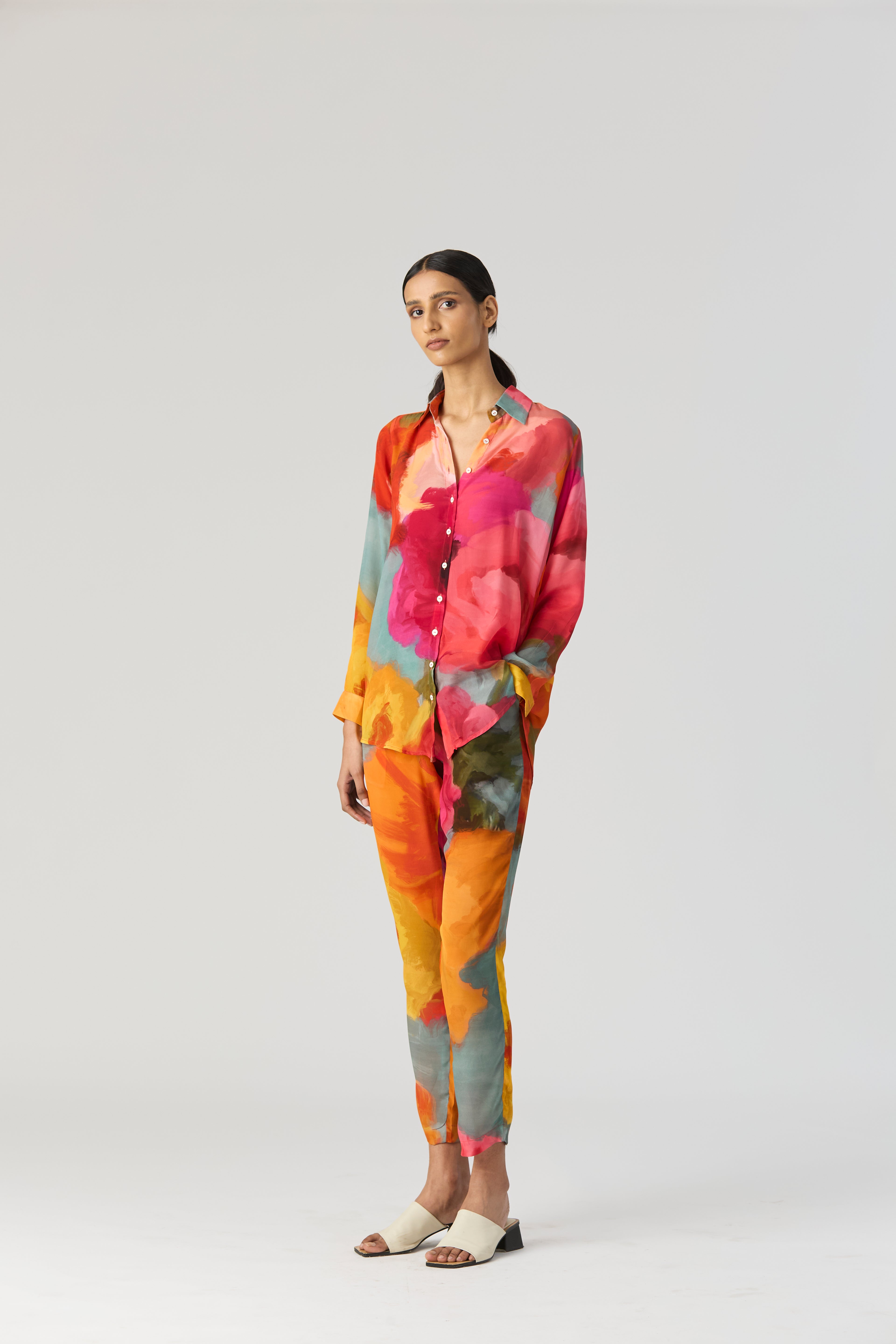 Veronica Co-ord Set – Yam India