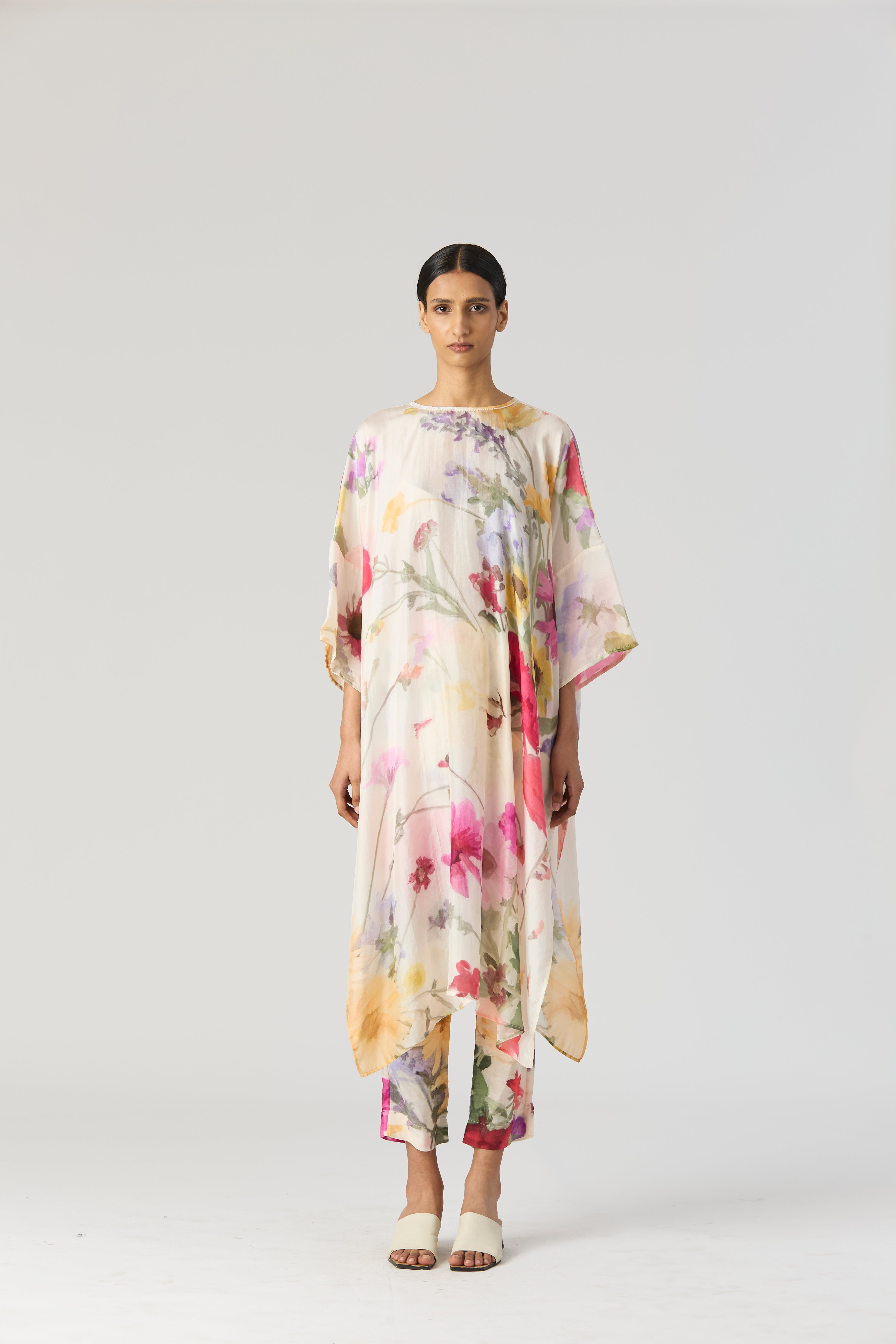 Maria Kaftan Set – Yam India