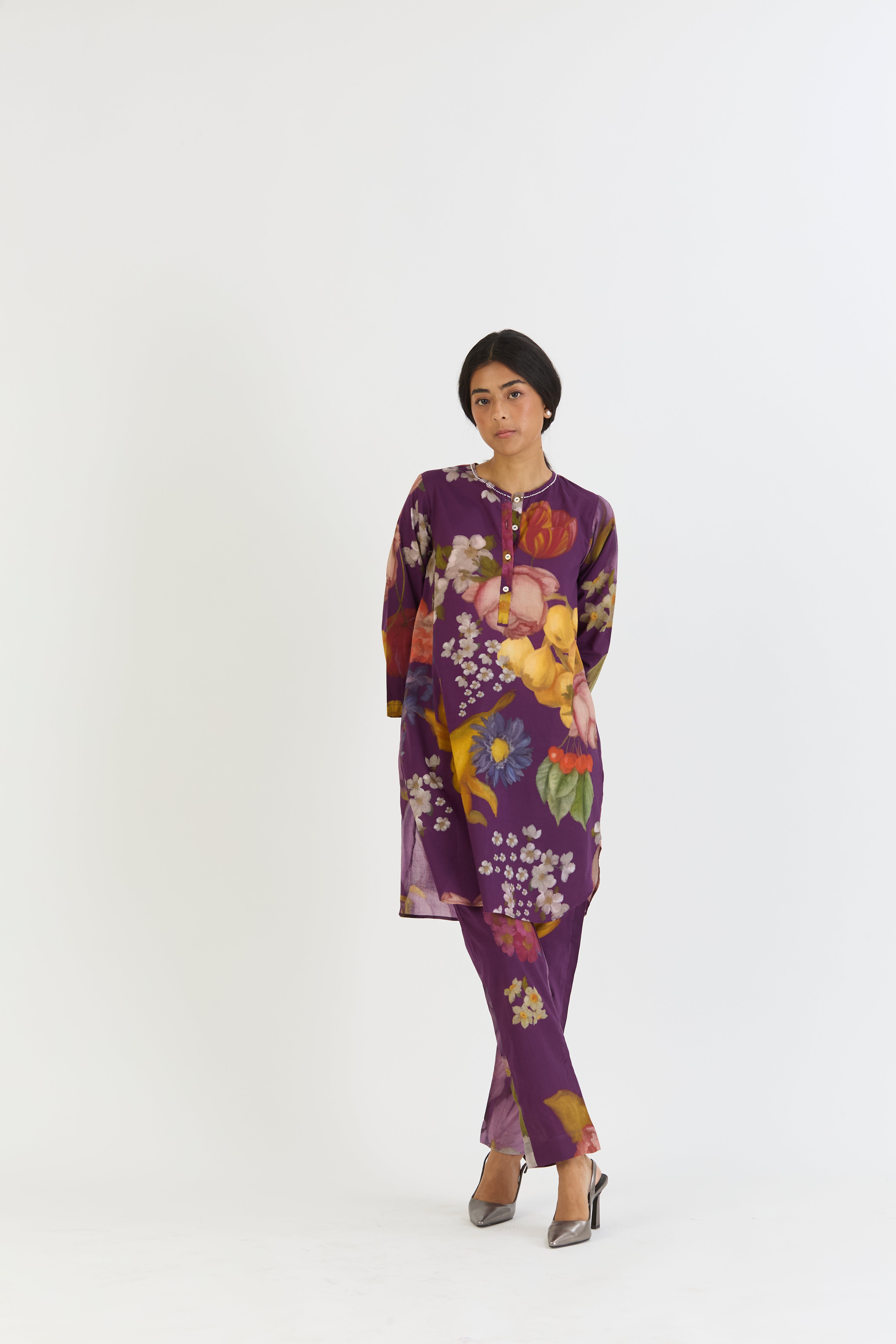Jamun Short Kurta Set – Yam India
