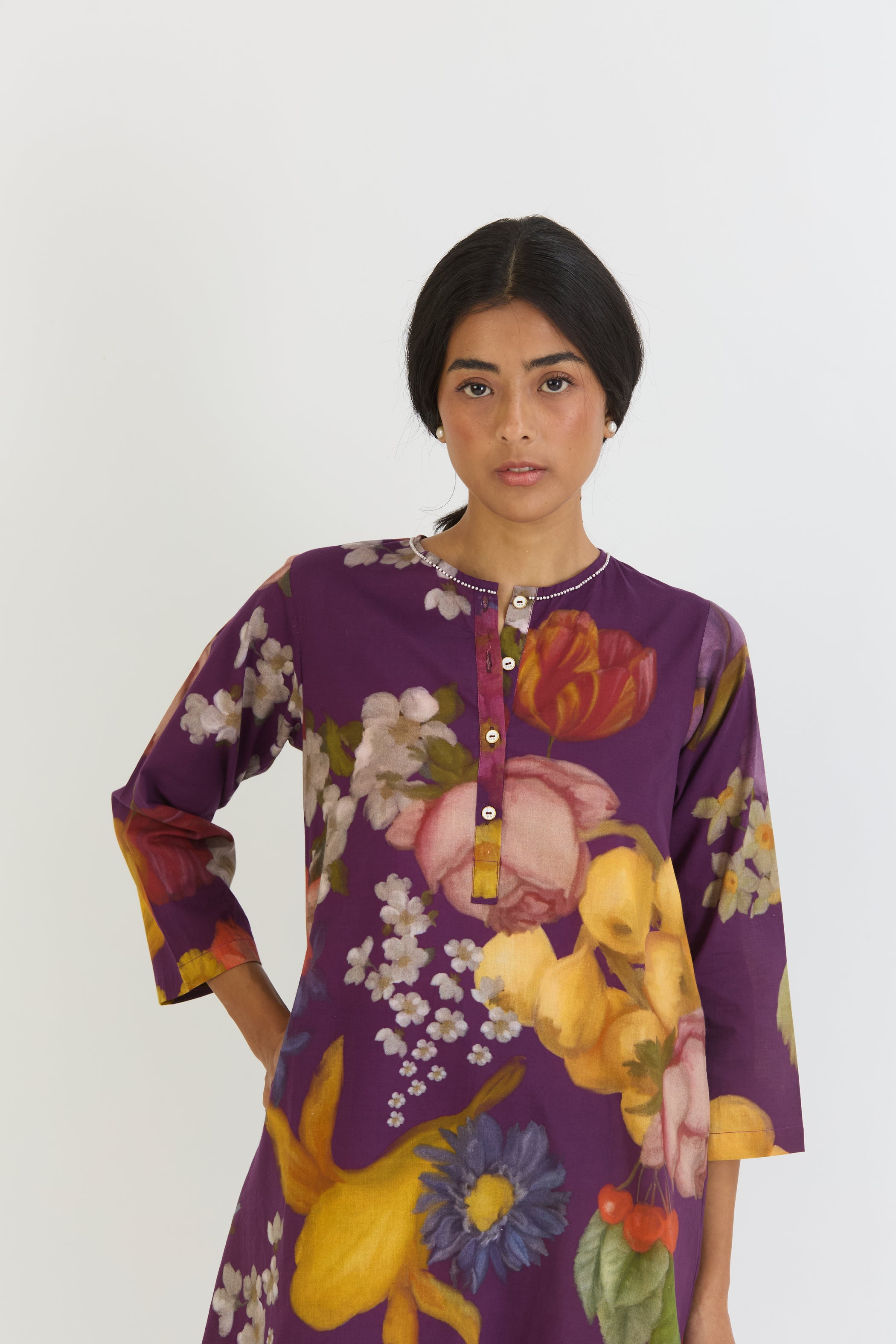Jamun Short Kurta Set – Yam India