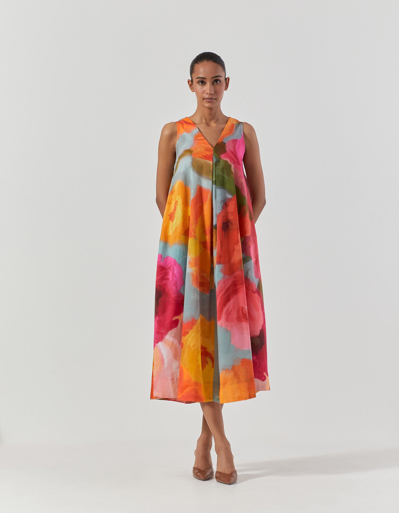 Veronica Long Dress – Yam India