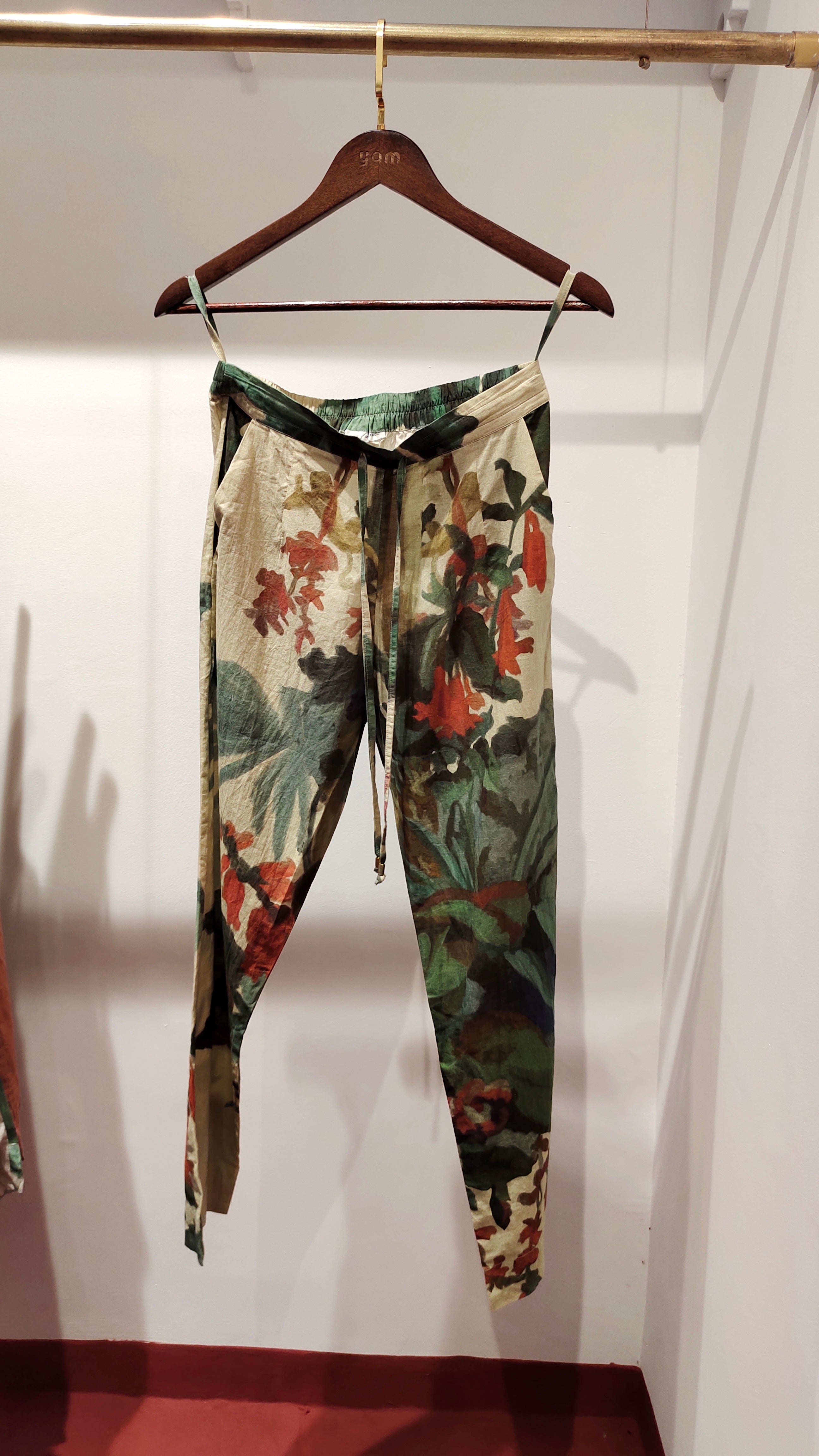 Green Hunt Cotton Pants – Yam India