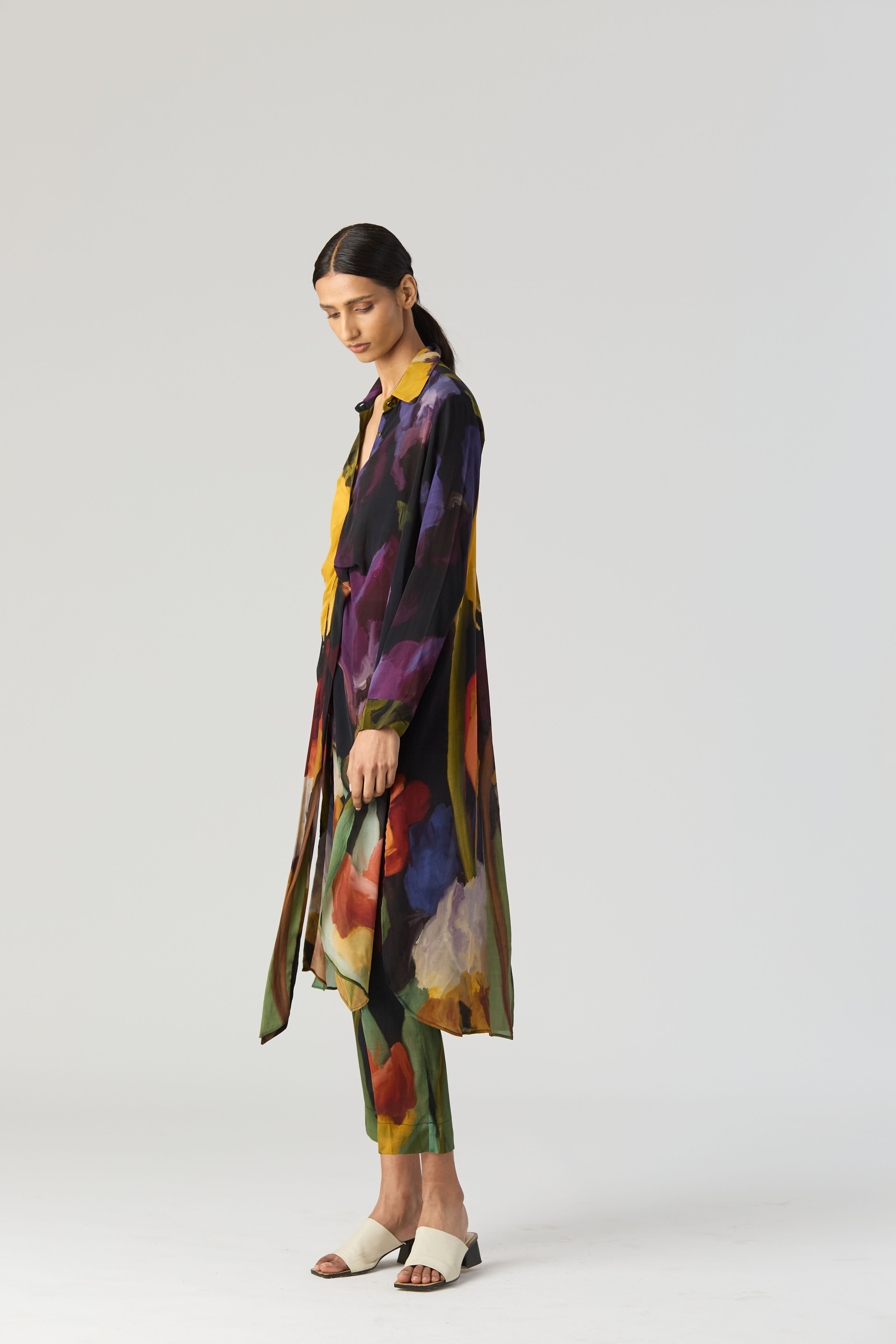 Ivy Wrap Kurta Set – Yam India